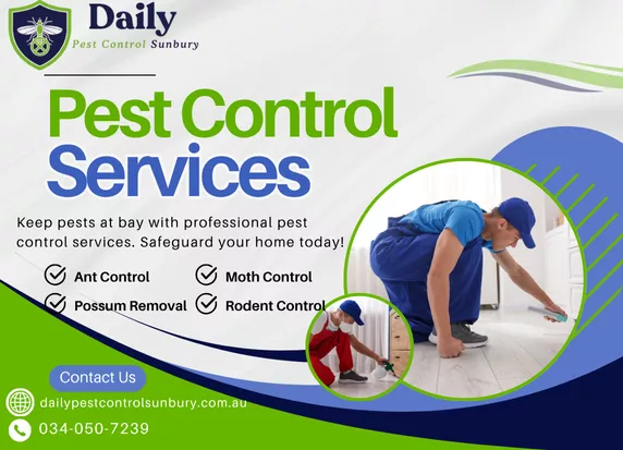 Pest Control Sunbury - 0340507239 - Expert Same-Day Pest Removal